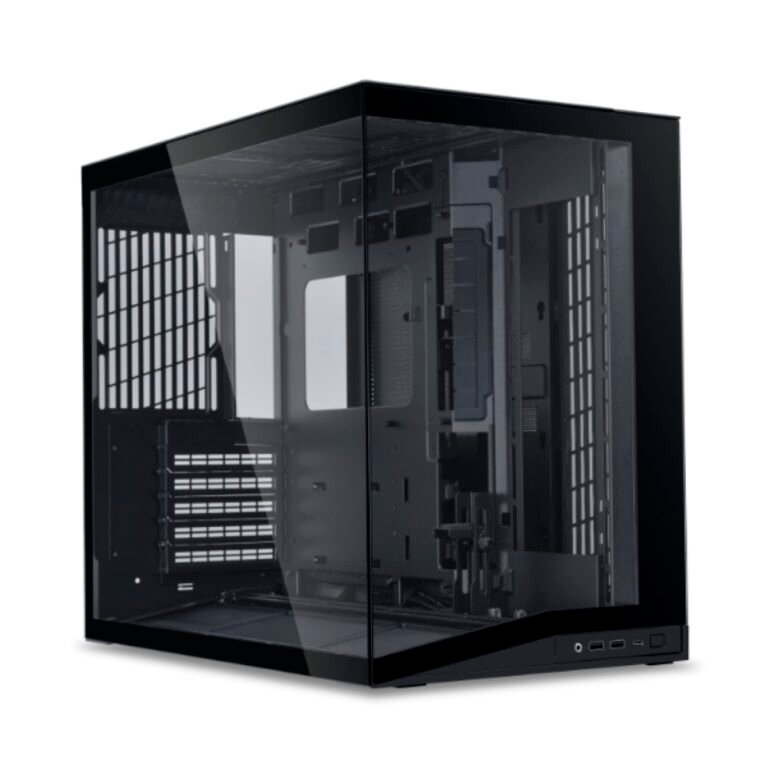 Lian Li O11D Mini V2 Mid Tower PC Case - Black - Infinity Store Pakistan