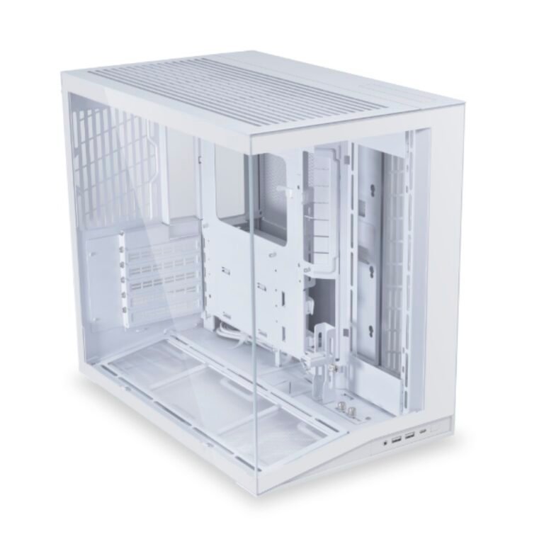 Lian Li O11D Mini V2 Mid Tower PC Case - White - Infinity Store Pakistan