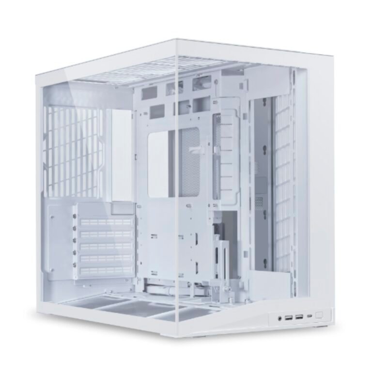 Lian Li O11D Mini V2 Mid Tower PC Case - White - Infinity Store Pakistan